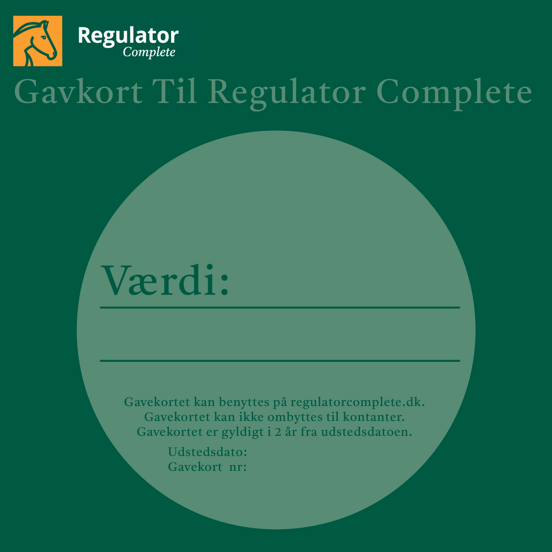 Regulator Complete Gift Card – Regulator Complete ApS